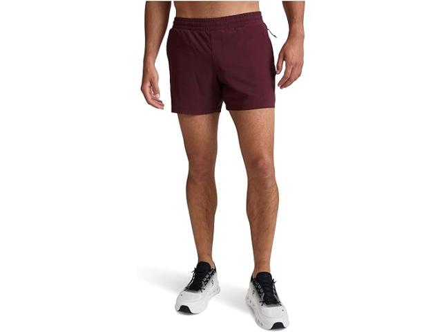 (取寄) ビヨンドヨガ メンズ ショート ラン 5 ライン ショート Beyond Yoga men Short Run 5 Lined Short Deep Maroon