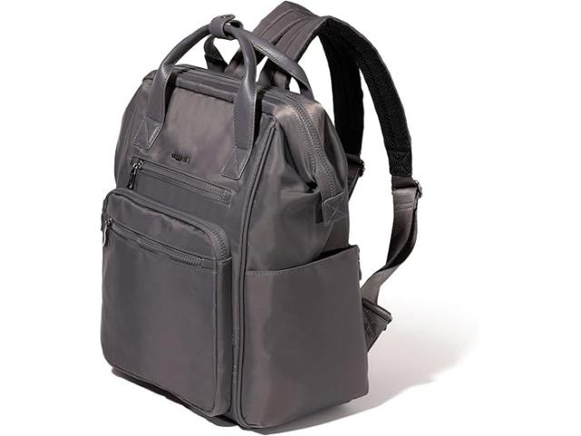 (取寄) バッガリーニ レディース チェルシー ラップトップ バックパック Baggallini women Chelsea Laptop Backpack Smoke Twill