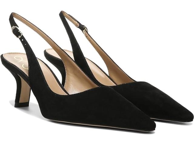 (取寄) サムエデルマン レディース ビアンカ スリング Sam Edelman women Sam Edelman Bianka Sling Black Suede