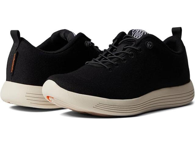 (取寄) ウールルームールー チェビオット メリノ ウール スニーカー Woolloomooloo Cheviot Merino Wool Sneaker Black