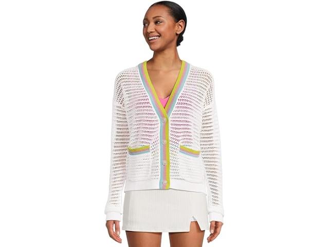 (取寄) ビーチライオット レディース ジーン カーディガン Beach Riot women Gene Cardigan Rose Blush Colorblock