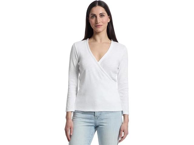 (取寄) リラ P レディース 3/4 スリーブ サープリス Lilla P women 3/4 Sleeve Surplice White