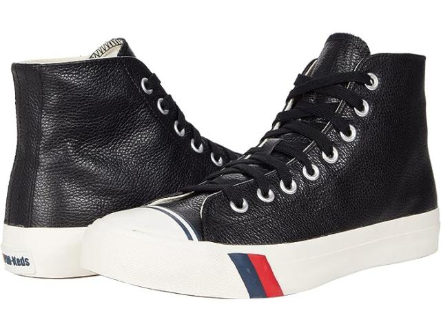 (取寄) プロケッズ ロイヤル HI レース アップ Pro-Keds Pro-Keds  Hi Lace Up Black