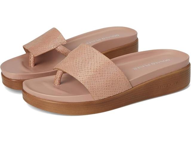 (取寄) ドナルドプリナー レディース フィフィ Donald Pliner women FIFI Rosette - Iridescent Snake