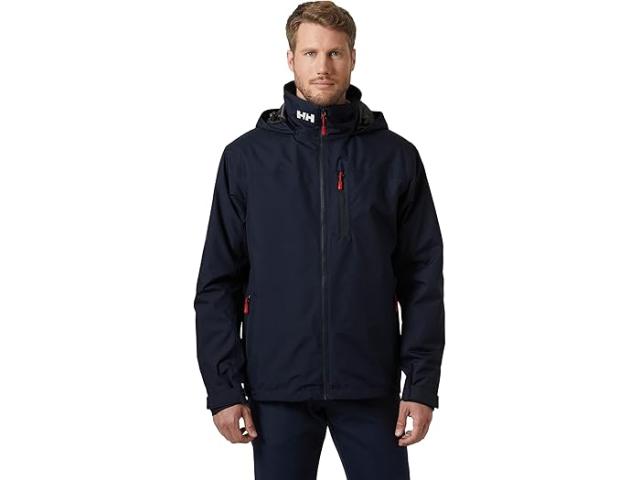 (取寄) ヘリーハンセン メンズ クルー フーデット ミッドレイヤー ジャケット 2 Helly Hansen men Crew Hooded Midlayer Jacket 2 Navy