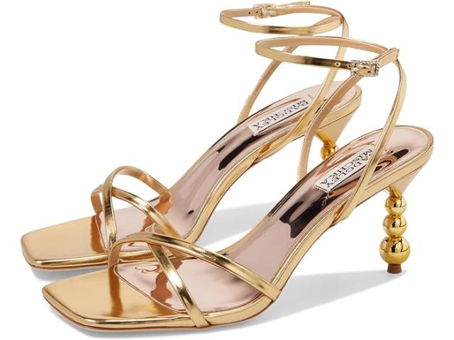 (取寄) バッジェリーミシュカ レディース カリー Badgley Mischka women Badgley Mischka Callie Gold