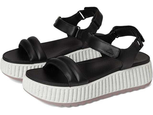 (取寄) リーフ レディース ビスタ ハイヤー ラヤ Reef women Vista Higher Raya Black/White