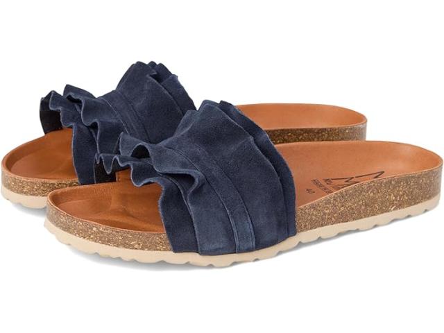 (取寄) ミズ ムーズ レディース ロシオ Miz Mooz women Rocio Navy