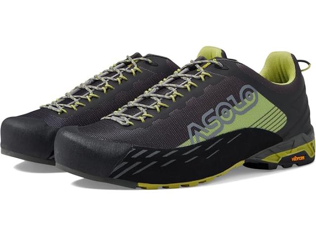 (取寄) アゾロ メンズ エルド Asolo men Eldo Green Oasis/Smokey Grey