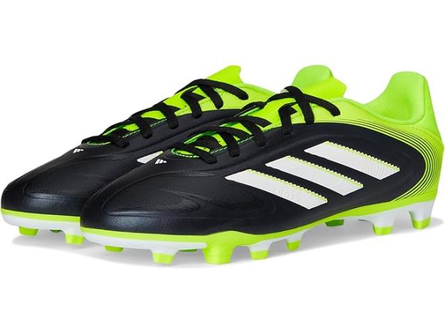 (取寄) アディダス キッズ コパ クラブ ピュア 3 ファーム グランド クリーツ adidas Kids Copa Club Pure 3 Firm Ground/Multi Ground Cleats Black/White/Lucid Lemon