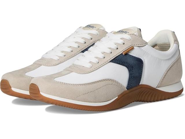 (取寄) ドクターショール レディース グッド オル デイズ レースアップ Dr. Scholl's women Good Ol Days Lace-Up Oyster White Fabric