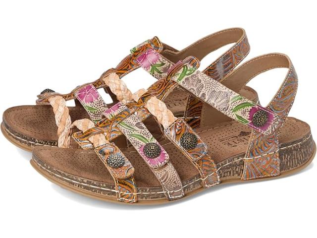 (取寄) ラルティストバイスプリングステップ レディース デリラ L'Artiste by Spring Step women Delila Mango Multi