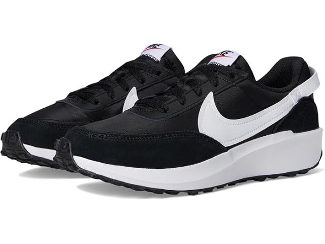 (取寄) ナイキ レディース ワッフル デビュー Nike women Waffle Debut Black/White/Orange/Clear