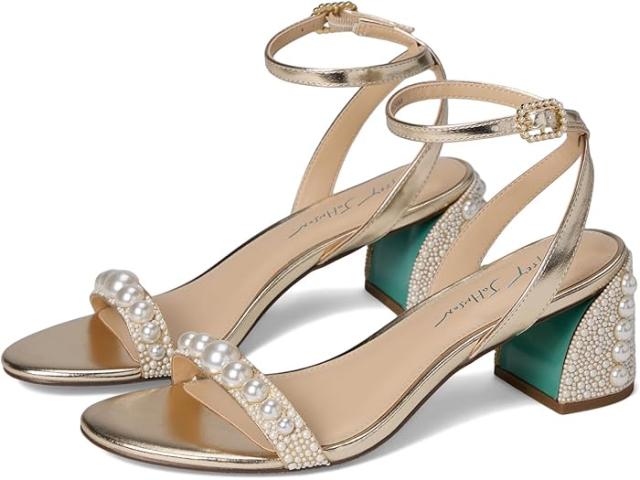 (取寄) ブルー バイ ベッツィジョンソン レディース ティーナ Blue by Betsey Johnson women Tina Gold