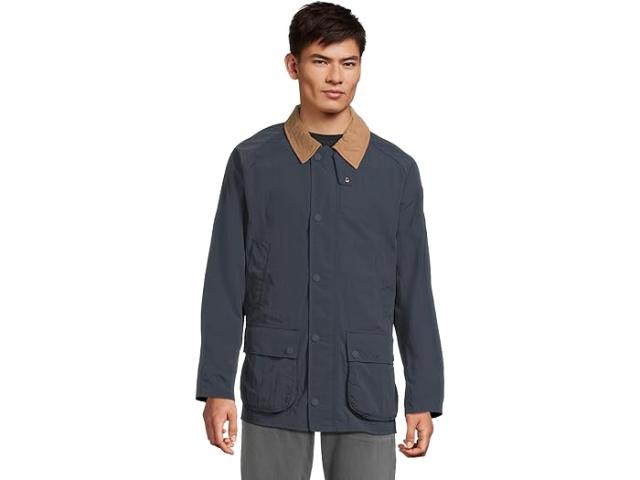 (取寄) バブアー メンズ アシュビー シャワープルーフ ジャケット Barbour men Ashby Showerproof Jacket Navy