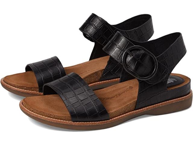 (取寄) ソフト レディース バリ Sofft women Sofft Bali Black Croco