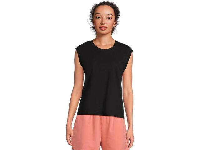 (取寄) モッドオードック レディース キャップ スリーブ クルー ティー Mod-o-doc women Cap Sleeve Crew Tee Black