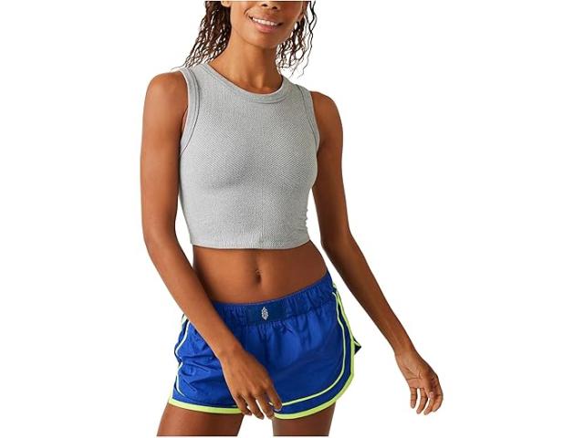 (取寄) エフピー ムーブメント レディース フリー スロー マッスル タンク FP Movement women Free Throw Muscle Tank Heather Grey