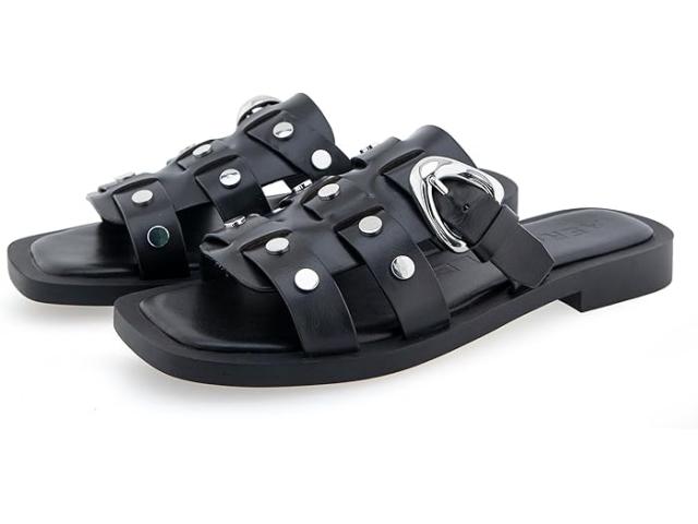 (取寄) エアロソールズ レディース セントマークス Aerosoles women ST.Marks Black Leather