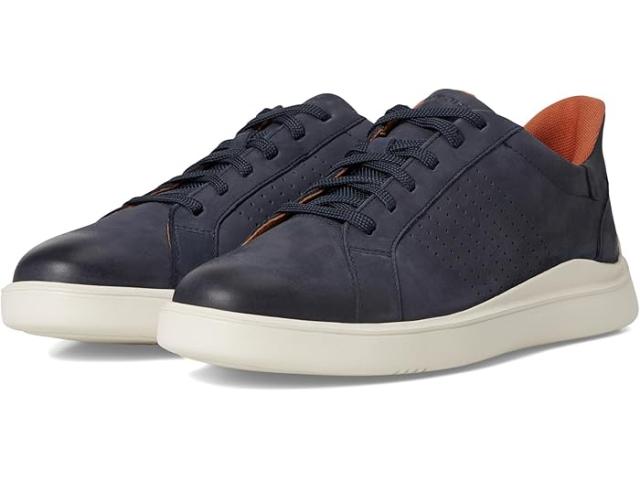 (取寄) ロックポート メンズ トリステン ステップ アクティベイティド レース-アップ Rockport men Tristen Step Activated Lace-up Dark Blue