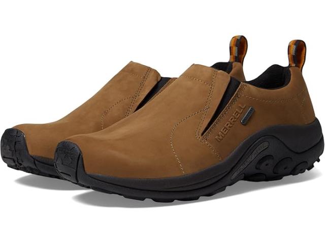 (取寄) メレル メンズ ジャングル モック ヌバック ウォータープルーフ Merrell men Merrell Jungle Moc Nubuck Waterproof Brown