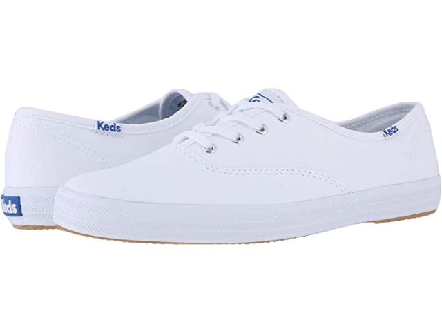 (取寄) ケッズ レディース チャンピオン-キャンバス シーブイオー Keds women  Champion-Canvas CVO White Canvas