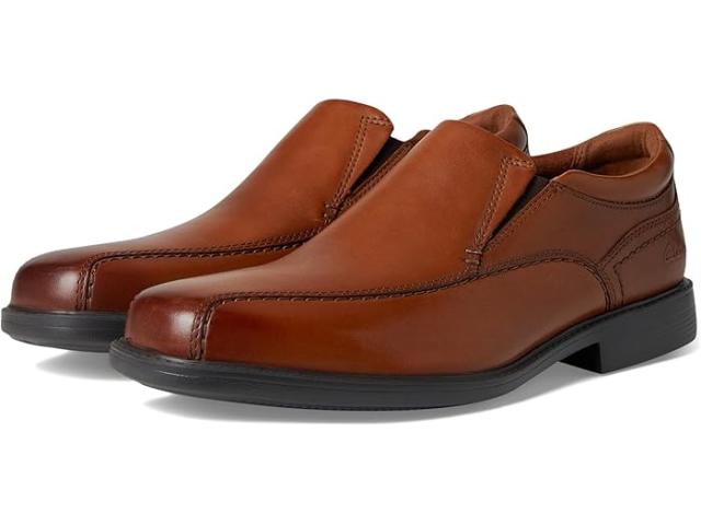 (取寄) クラークス メンズ ステップ Clarks men DressLite Step Dark Tan