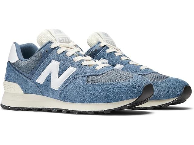 (取寄) ニューバランス クラシックス U574v1 New Balance Classics U574v1 Vintage Indigo/White