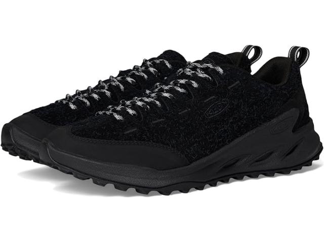 (取寄) キーン レディース ジャスパー シオニック スニーカー KEEN women Jasper Zionic Sneakers Black/Black