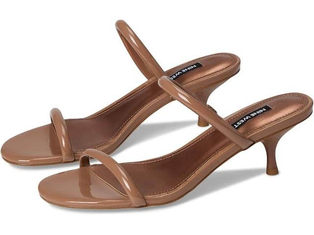 (取寄) ナインウエスト レディース ベリ Nine West women Berri Medium Natural Patent