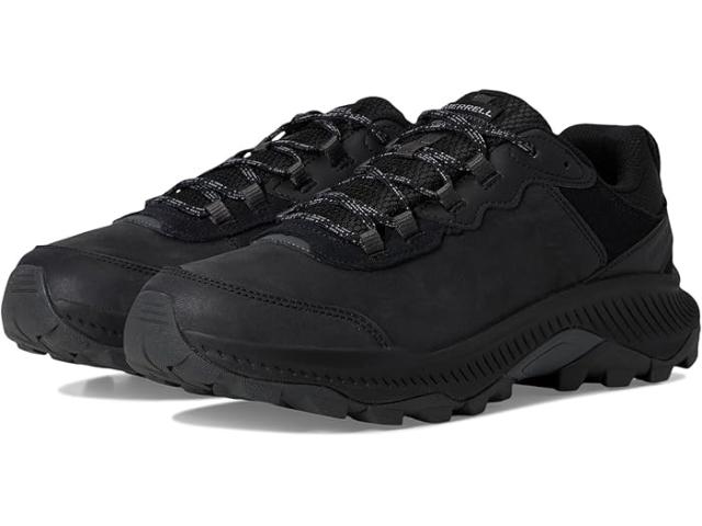 (取寄) メレル メンズ スピード ストライク 2 レザー Merrell men Speed Strike 2 Leather Black