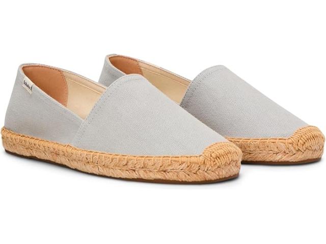 (取寄) ソルドス レディース オリジナル エスパドリーユ Soludos women Original Espadrille Piedra Gray