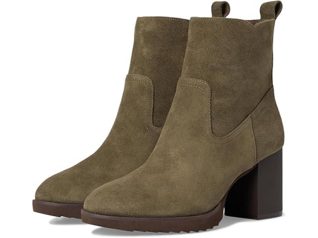 (取寄) ジョンストン&マーフィー レディース イジー ブーティ Johnston & Murphy women Izzie Bootie Olive