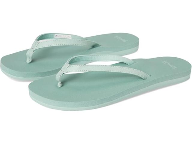 (取寄) サヌーク レディース ヨガ ジョイ リ Sanuk women Yoga Joy II Aqua Foam