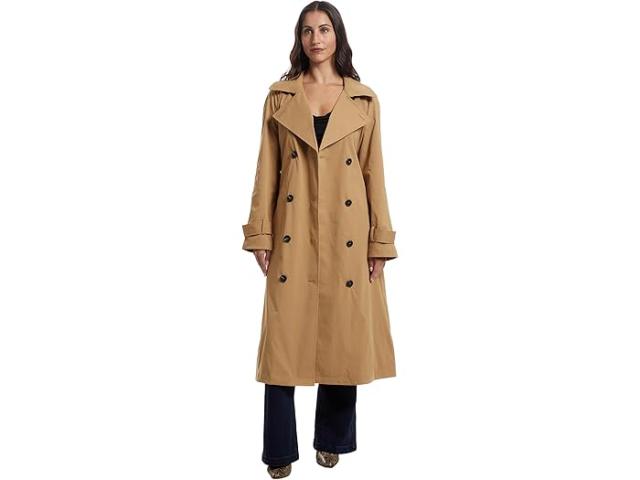 (取寄) アヴェックレフィー レディース オーバーサイズ トレンチ コート Avec Les Filles women Oversized Trench Coat Camel