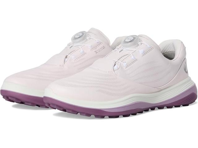 (取寄) エコー ゴルフ レディース LT1 ボア ハイブリット ウォータープルーフ ゴルフ シューズ ECCO Golf women Lt1 Boa Hybrid Waterproof Golf Shoe Delicacy