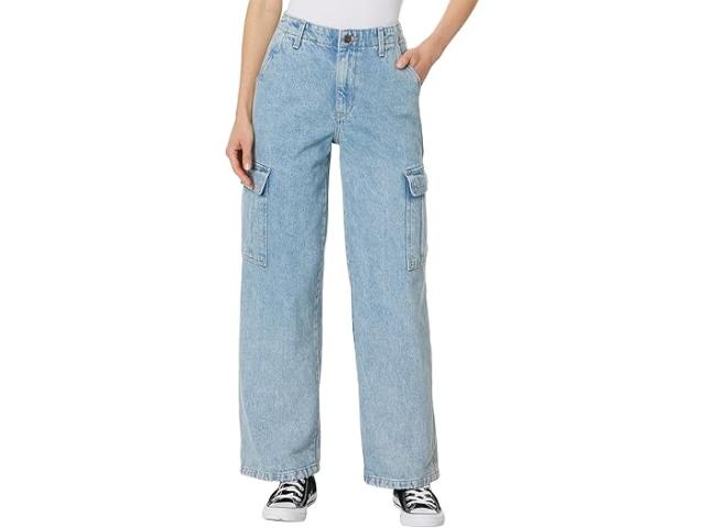 (取寄) リーバイス ウィメンズ レディース 94 バギィ カーゴ パンツ Levi's Womens women 94 Baggy Cargo Pants Look At Blue