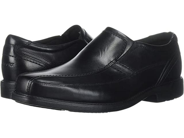 (取寄) ロックポート メンズ スタイル リーダー 2 バイク スリッポン Rockport men Style Leader 2 Bike Slip-On Black