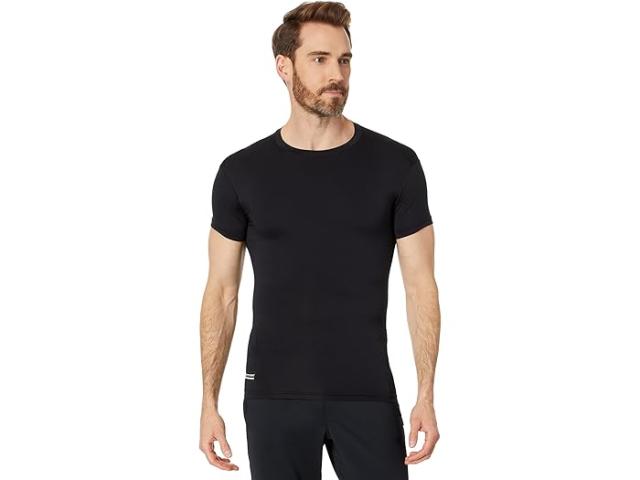 (取寄) アンダーアーマー メンズ Ua タック ヒート ギア コンプレッション ティー Under Armour men UA Tac Heat Gear Compression Tee Black