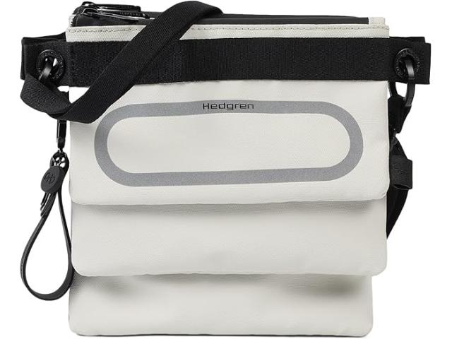 (取寄) ヘデグレン アイザ セット Hedgren Isa 3-Crossbody Set Coated Vaporous Grey