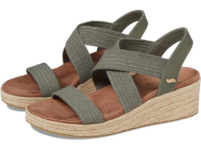 (取寄) スケッチャーズ レディース マーサ スチュワート - アーチ フィット ビバリー -ブレントウッド SKECHERS women SKECHERS Martha Stewart - Arch Fit Beverlee -Brentwood Olive