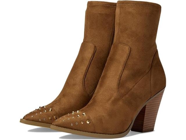 (取寄) マイケルコース レディース ドーバー ヒールド ブーティ MICHAEL Michael Kors women Dover Heeled Bootie Luggage