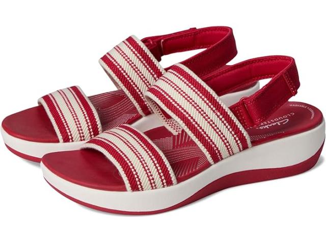 (取寄) クラークス レディース アーラ ストロール Clarks women Arla Stroll Cherry Textile