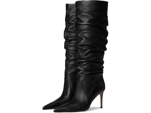 (取寄) マイケルコース レディース ドーン ヒールド ブーツ MICHAEL Michael Kors women Dawn Heeled Boots Black