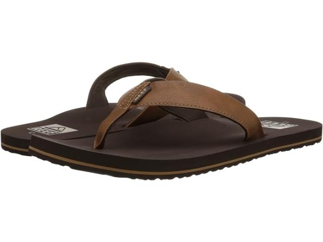 (取寄) リーフ メンズ ツインピン Reef men Reef Twinpin Brown