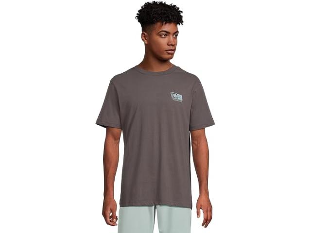 (取寄) ソルティ クルー メンズ アルファベット ショートスリーブ ティー Salty Crew men Alphabet Shortsleeve Tee Charcoal