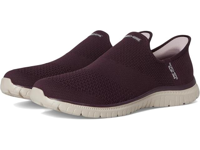 (取寄) スケッチャーズ レディース バーチュー スリーク ハンズ フリー スリップ-インス SKECHERS women SKECHERS Virtue Sleek Hands Free Slip-INS Wine
