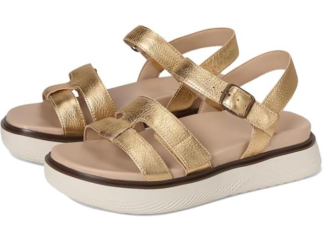 (取寄) バイオニック レディース ソラナ スリングバック サンダル VIONIC women Solana Slingback Sandals Gold llic