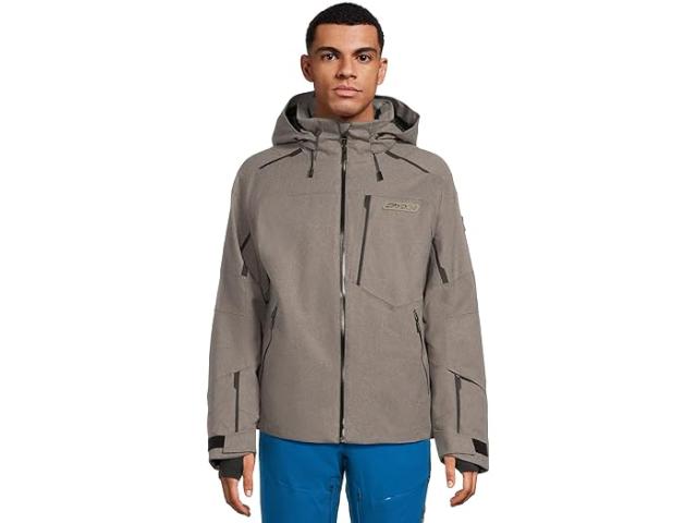 (取寄) スパイダー メンズ リーダー ジャケット Spyder men Leader Jacket Storm Melange