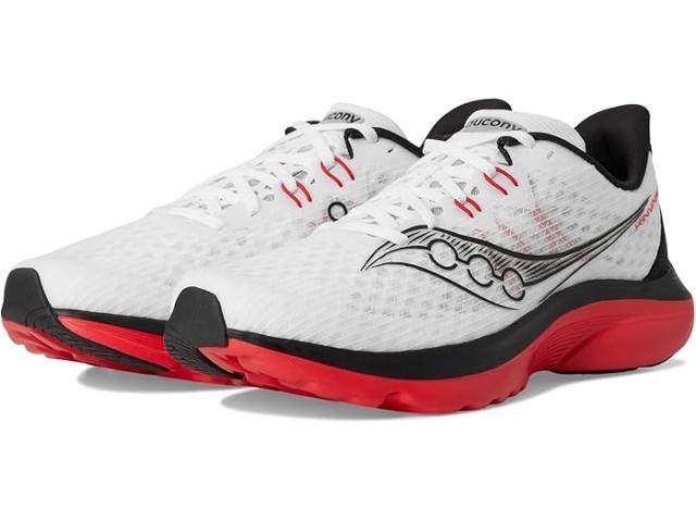 (取寄) サッカニー メンズ キンバラ 16 Saucony men Kinvara 16 White/Red